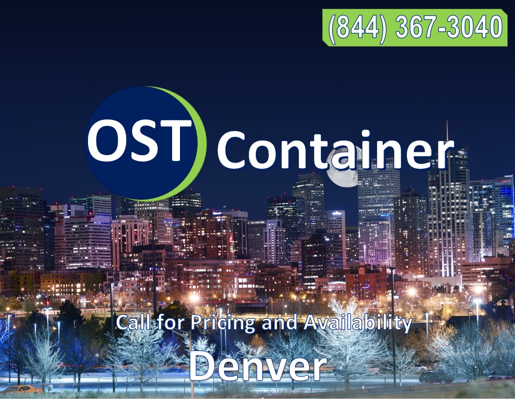 Shipping Containers For Sale Denver CO-Storage Unit Containers